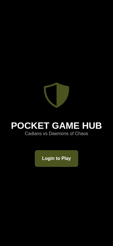 Pocket Game Hub