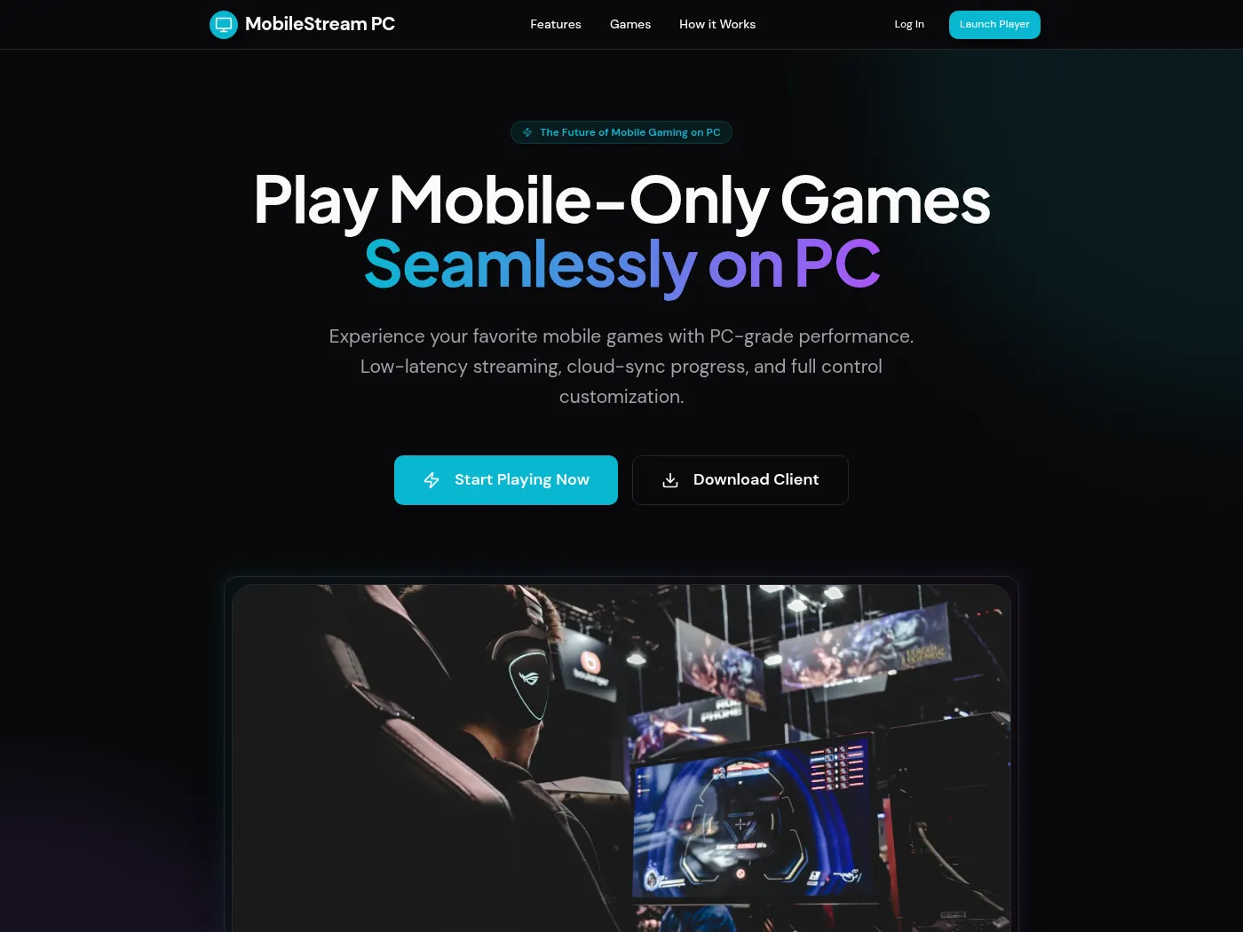 Mobile Games on PC