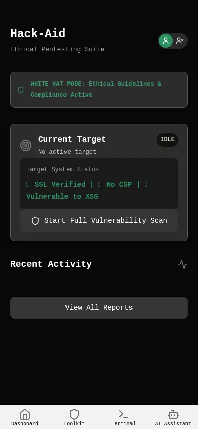 Hack-Aid Mobile Toolkit