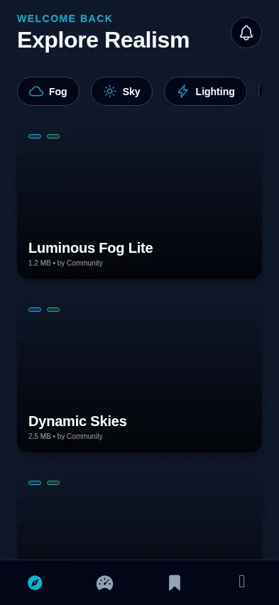 Mobile Lite Realism
