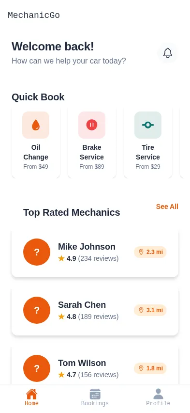 MechanicGo
