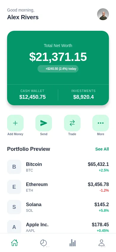 SwiftPay Mobile Wallet