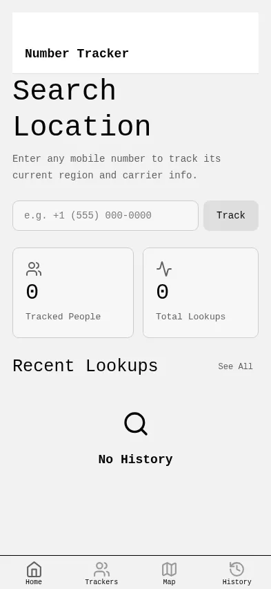 Mobile Number Tracker