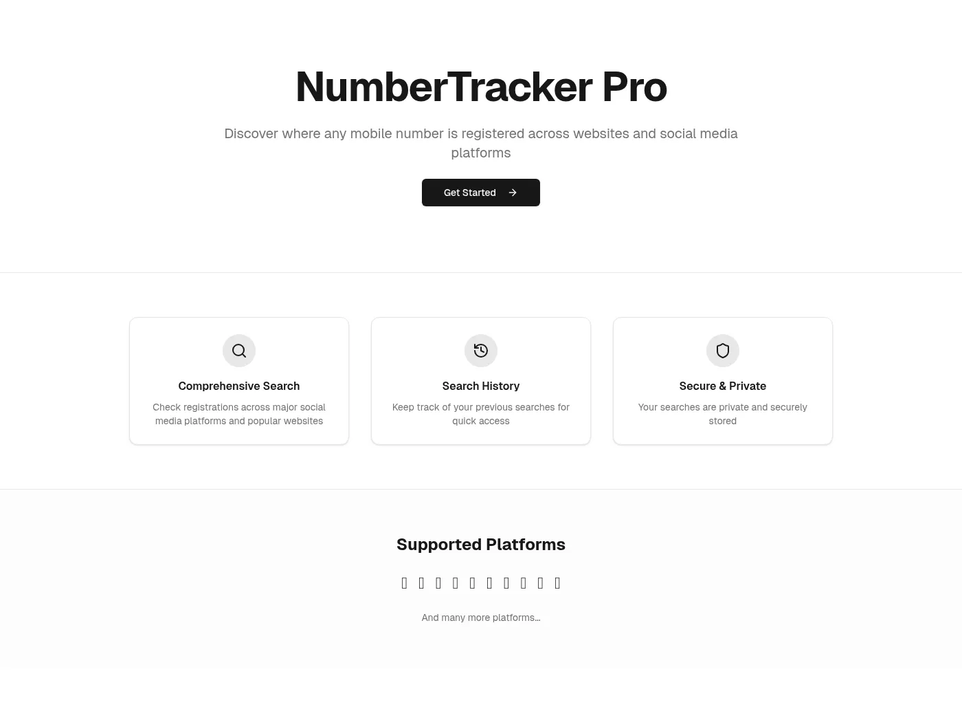 NumberTracker Pro
