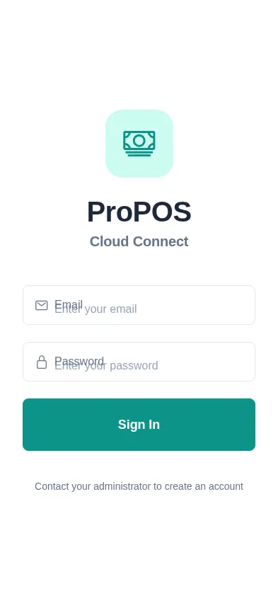 ProPOS Cloud Connect