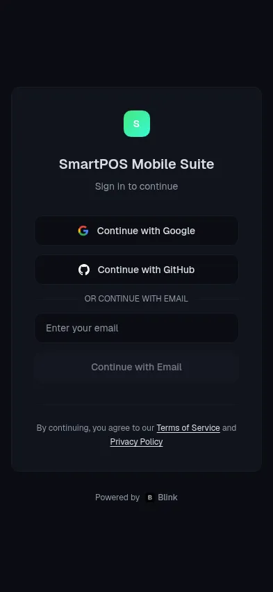 SmartPOS Mobile Suite