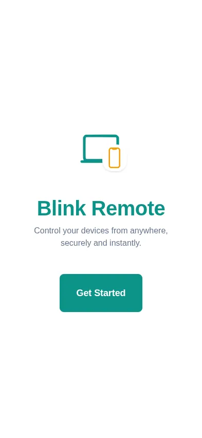 Mobile Remote Control App