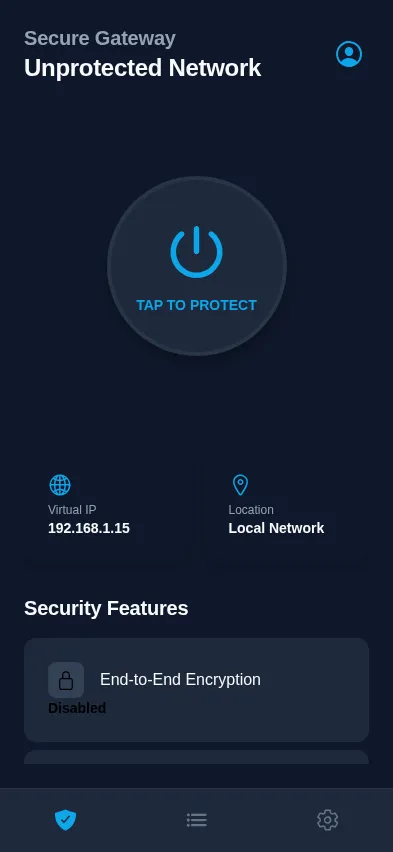 Mobile Secure Gateway