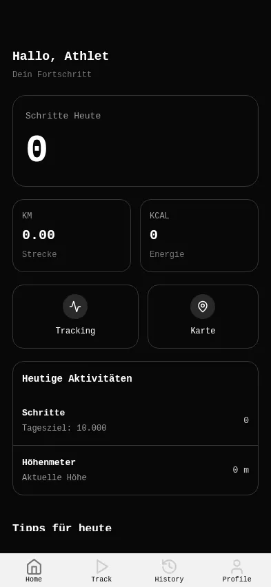 All-in-One Tracker