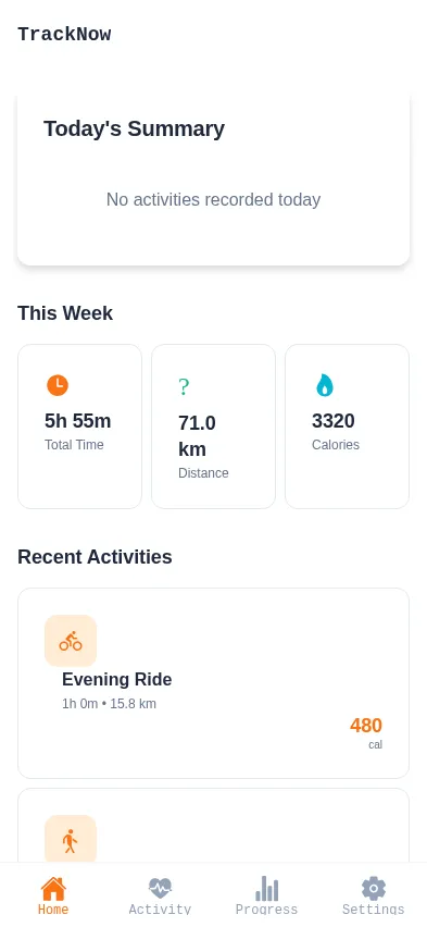 TrackNow Mobile