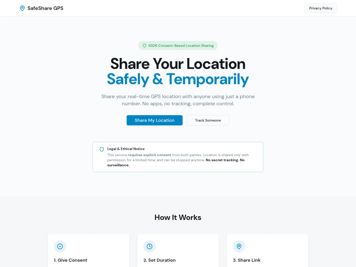 Mobile Tracker Web