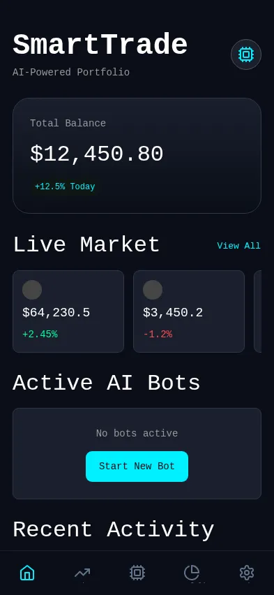 SmartTrade Mobile Bot