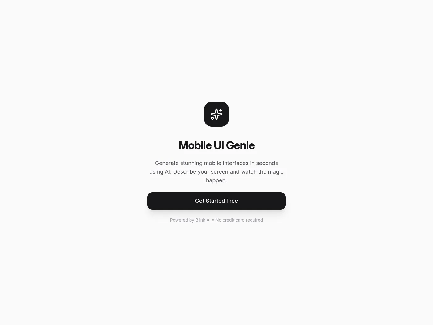 Mobile UI Genie