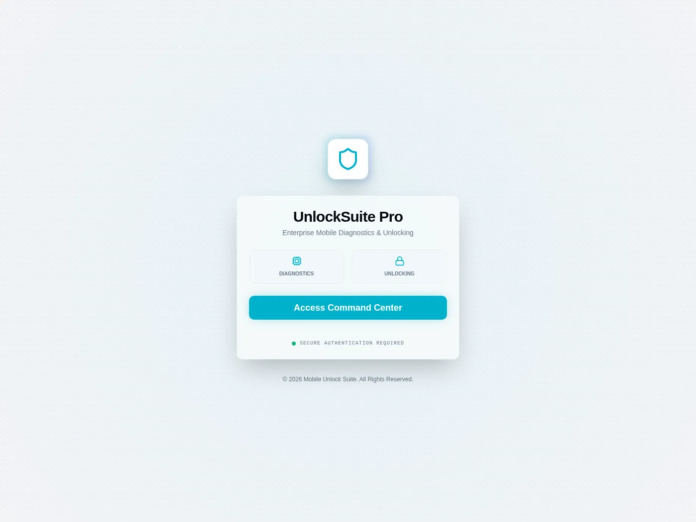 Mobile Unlock Suite