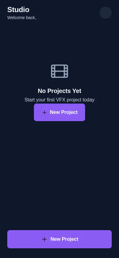 Mobile VFX Studio