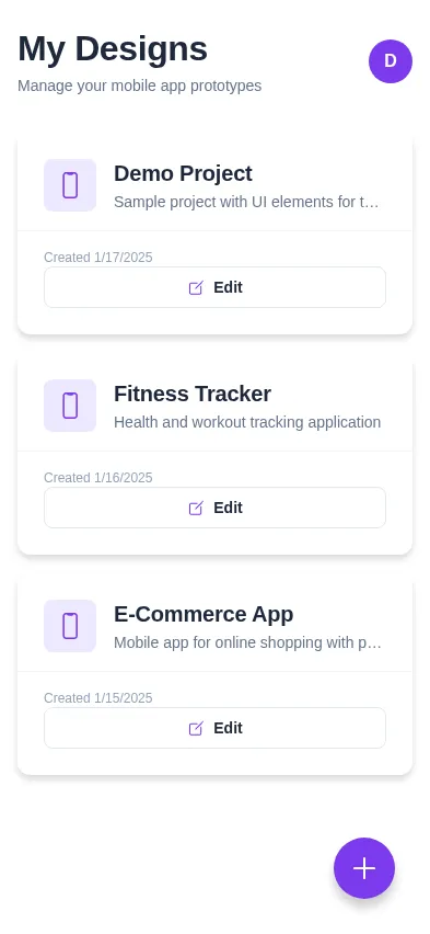 MobileApp Designer