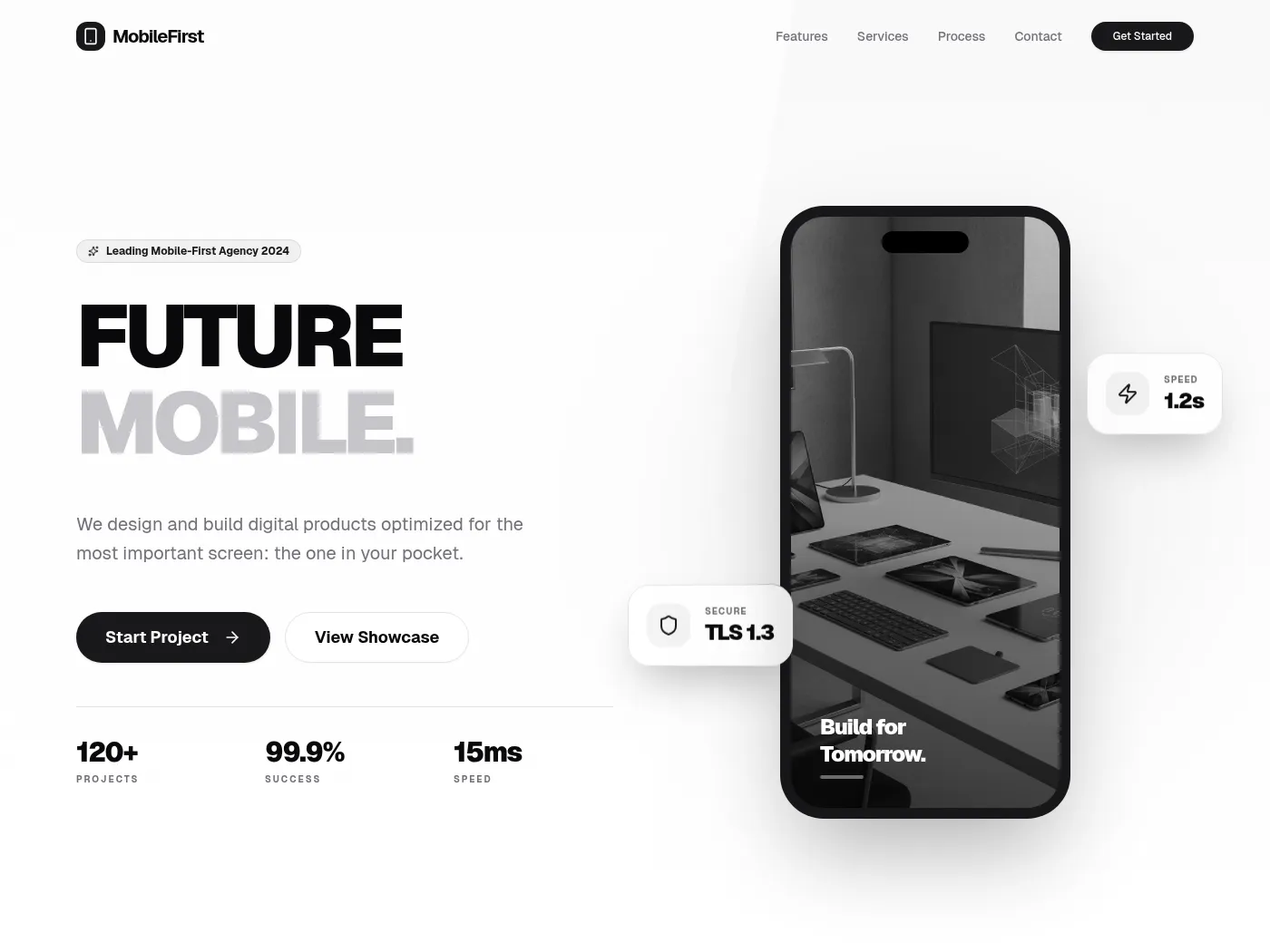 MobileFirst Responsive Web