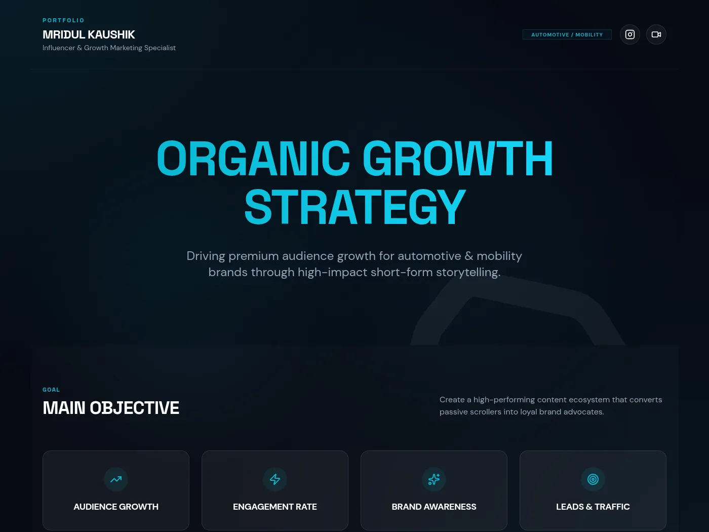 Mobility Growth Portfolio