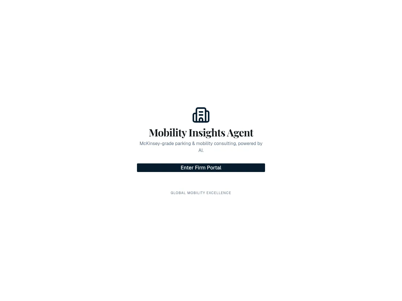 Mobility Insights Agent
