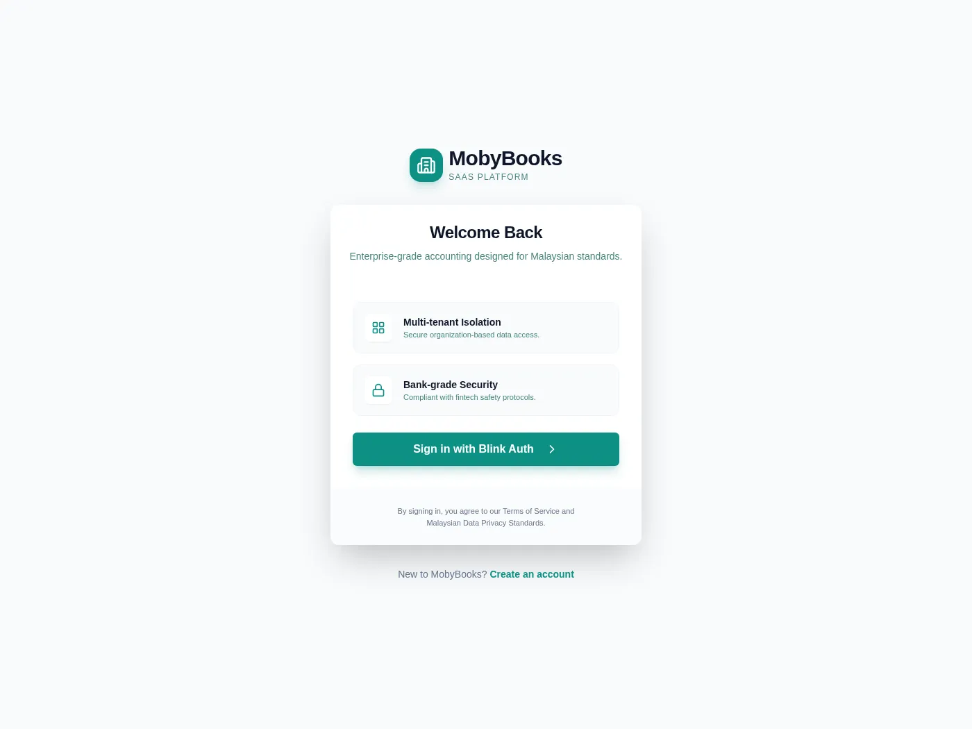 MobyBooks SaaS Platform