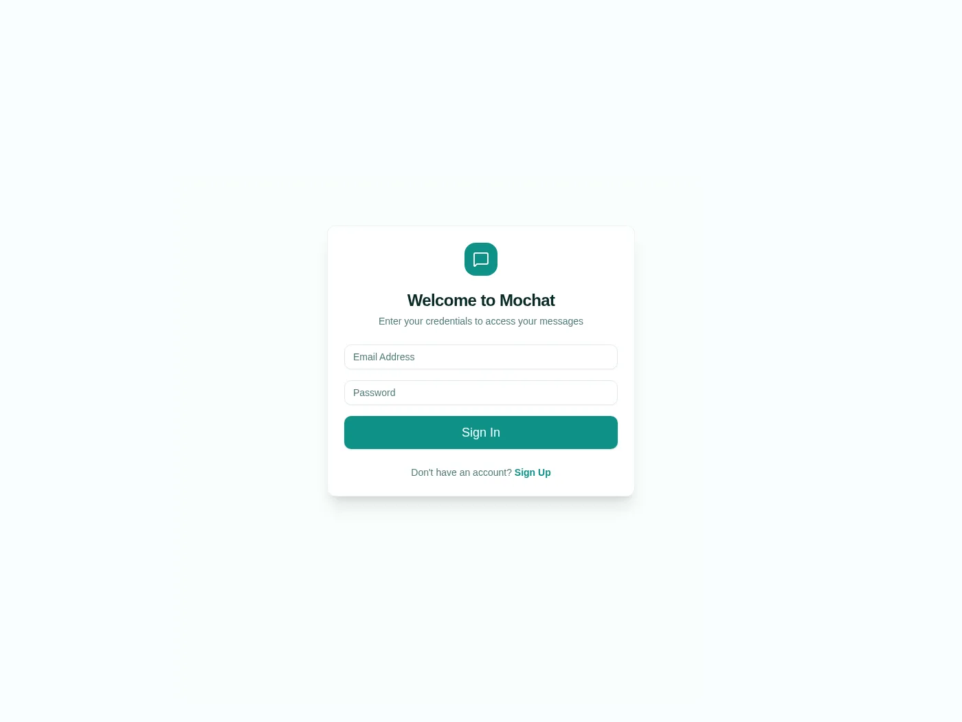 Mochat Offline Messenger
