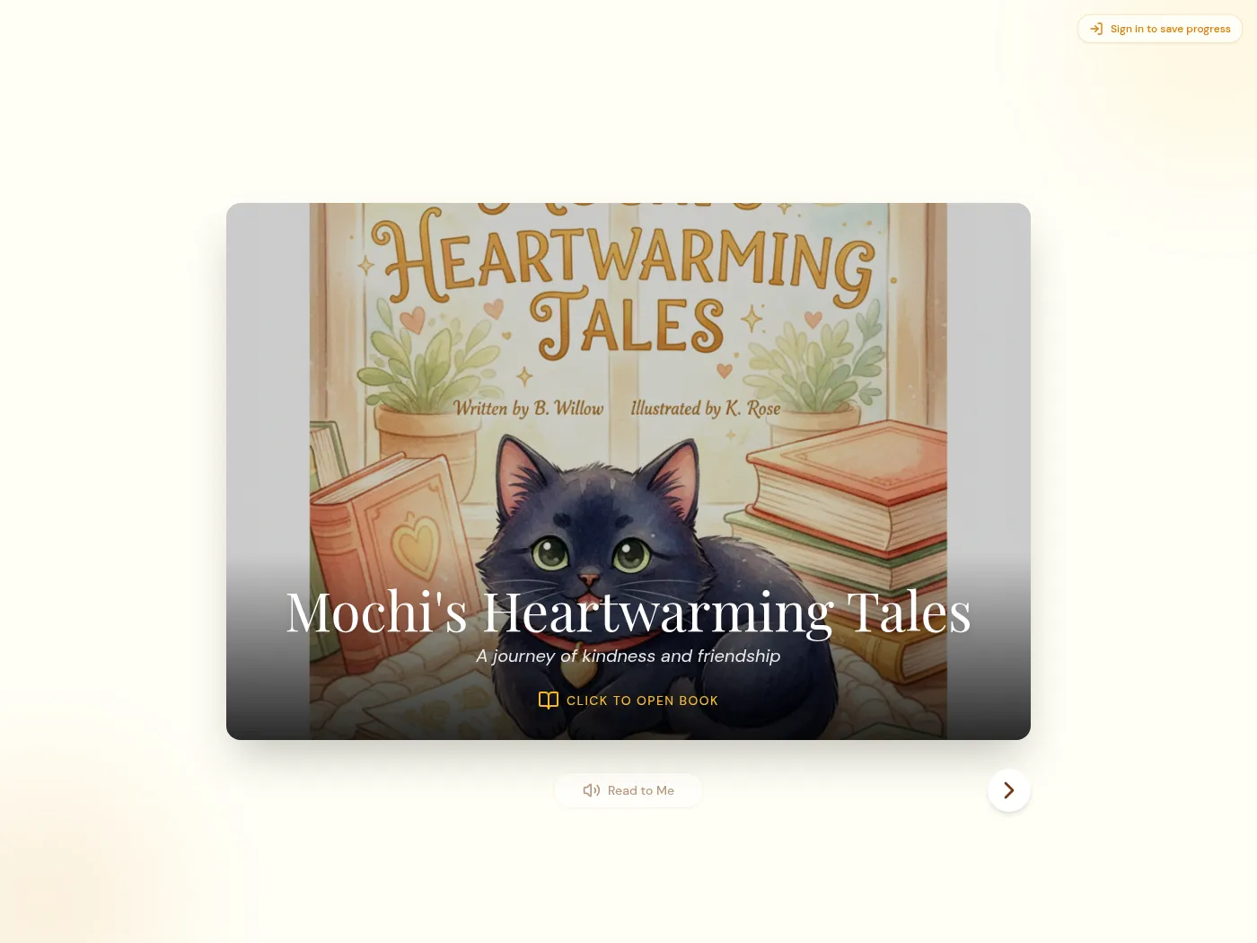 Mochi's Heartwarming Tales