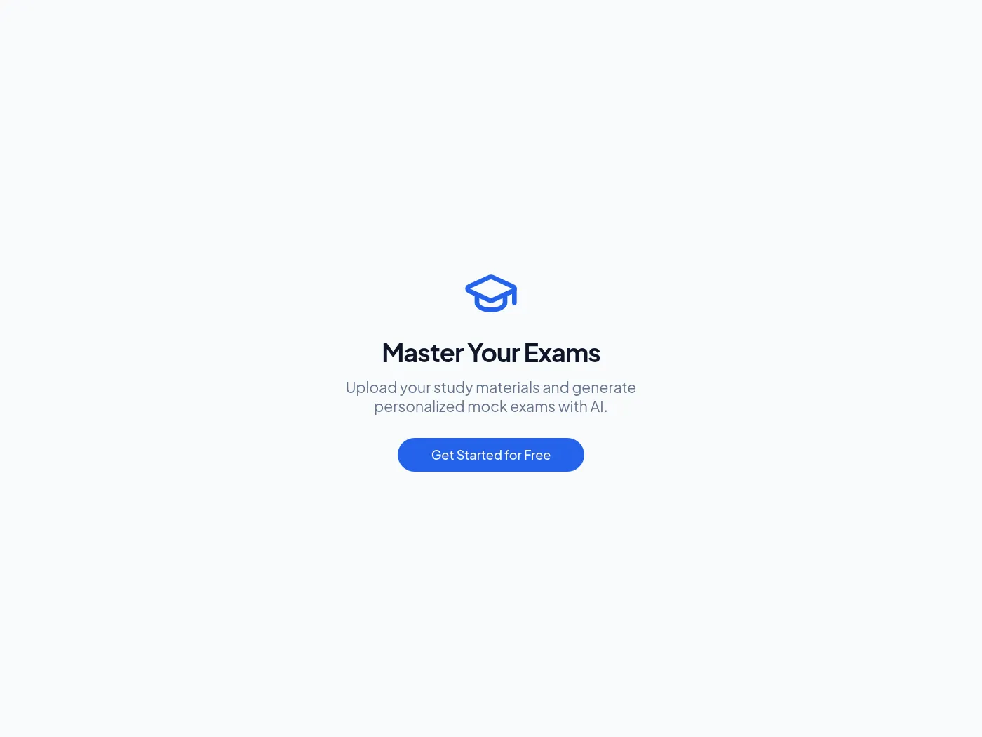 Mock Exam Generator
