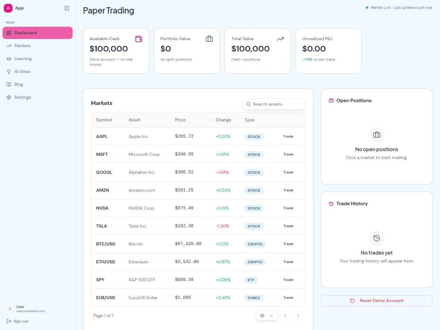 Mockup Preview Server