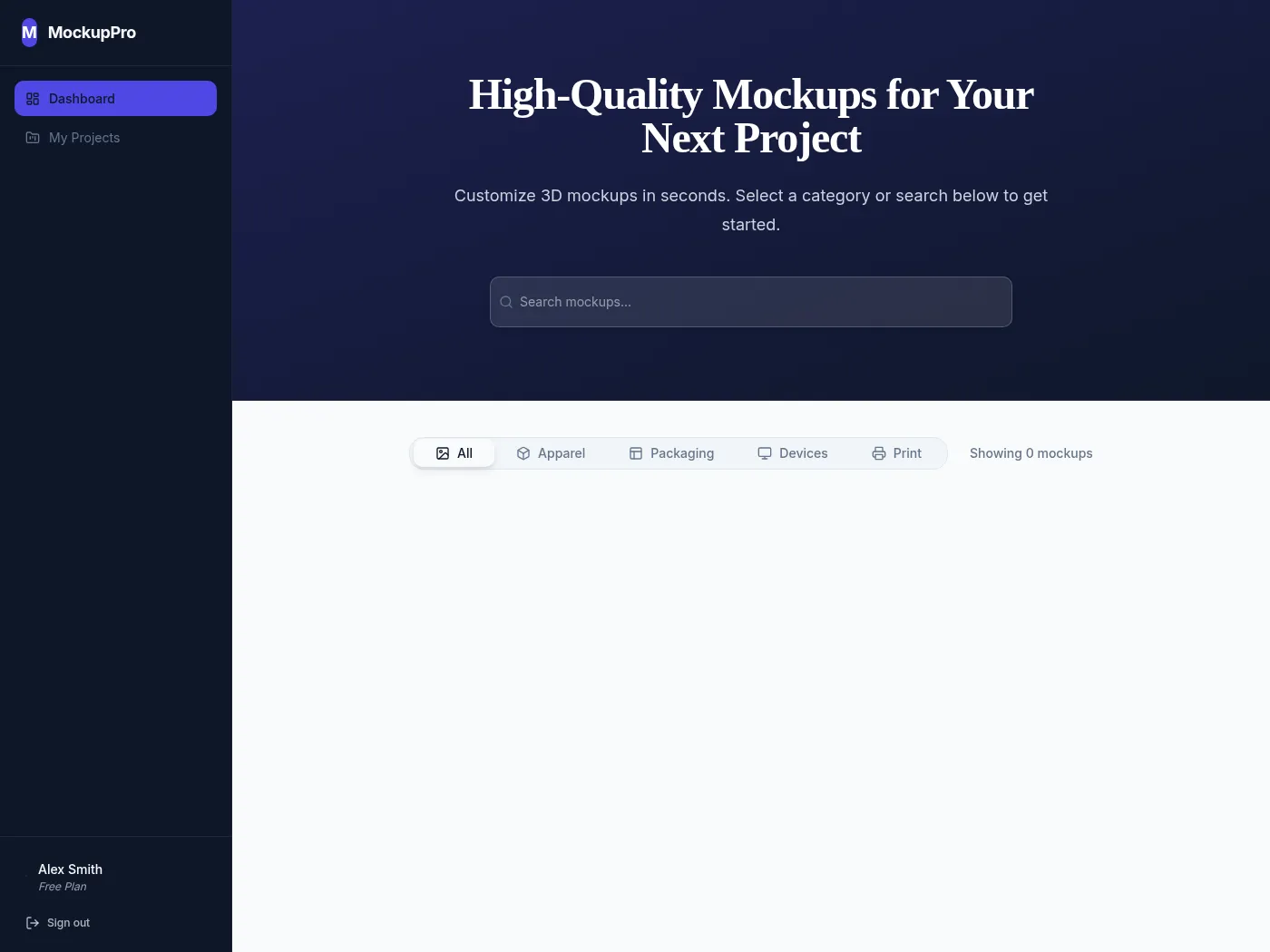 Mockup Studio AI