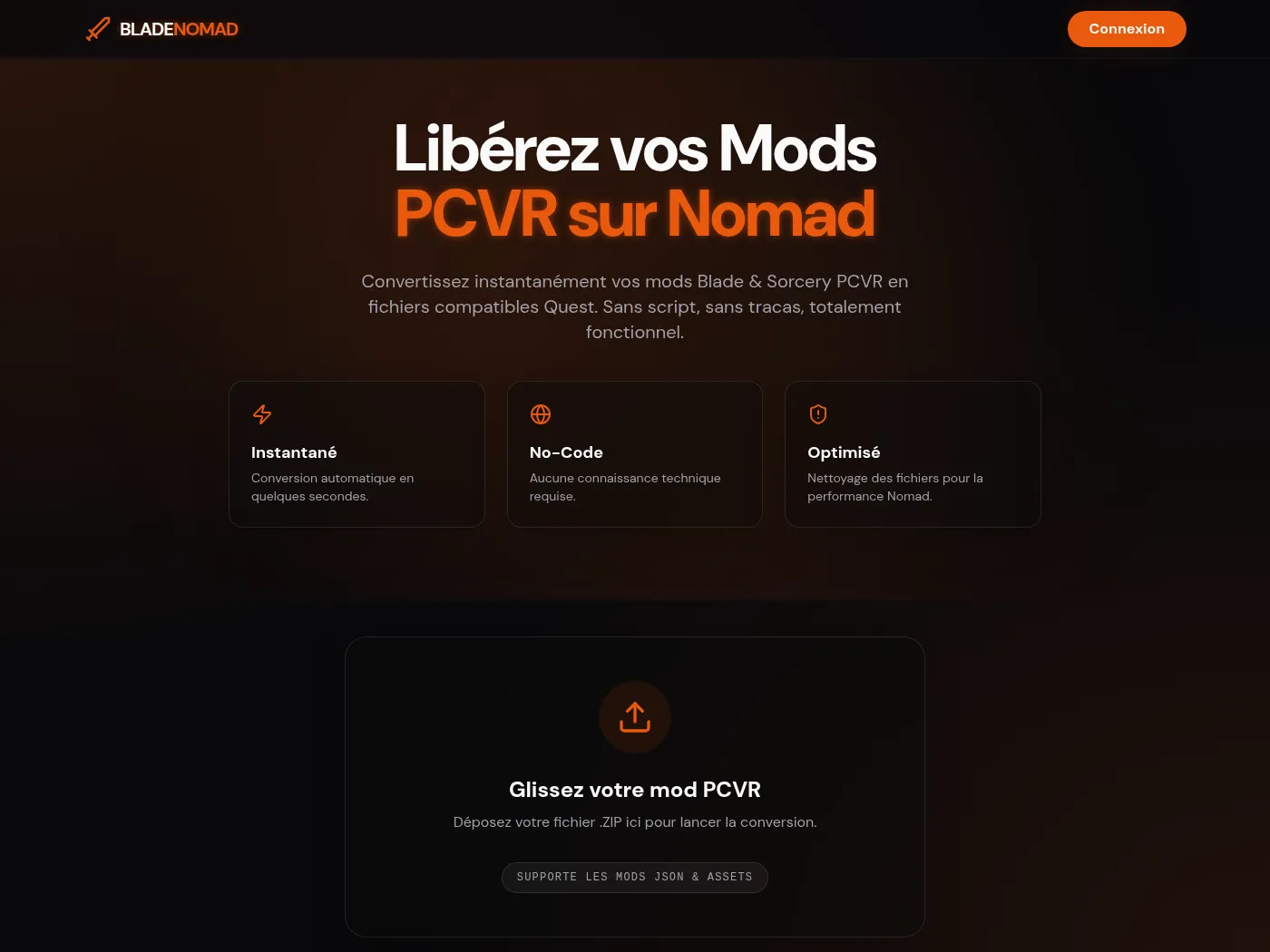 Mod Converter BladeNomad
