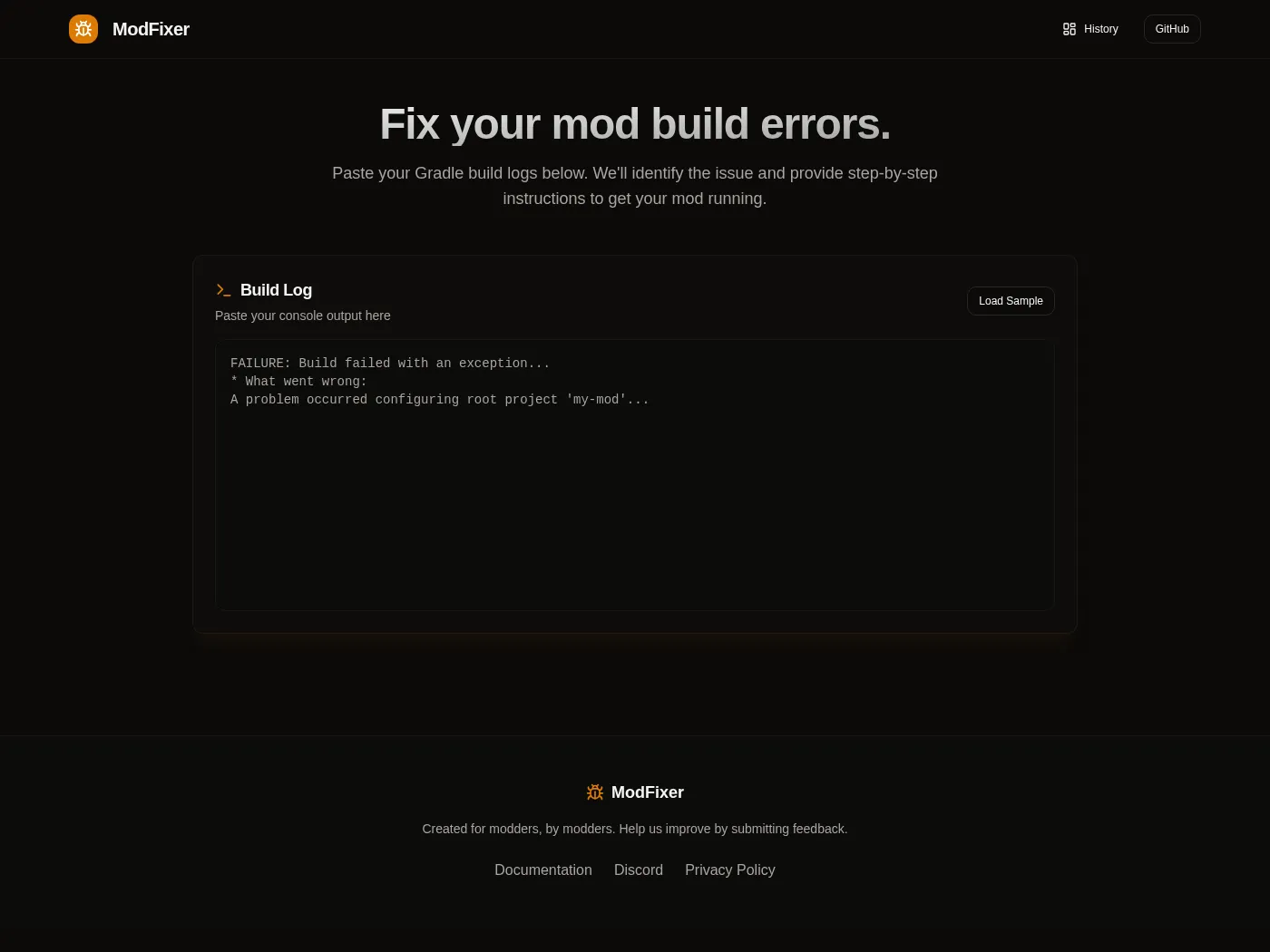 ModFixer