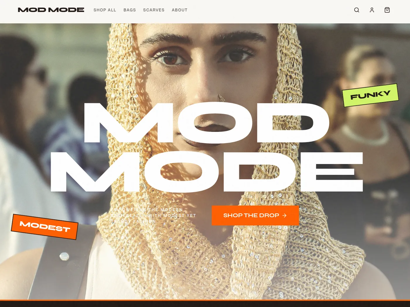 Mod Mode Fashion Web