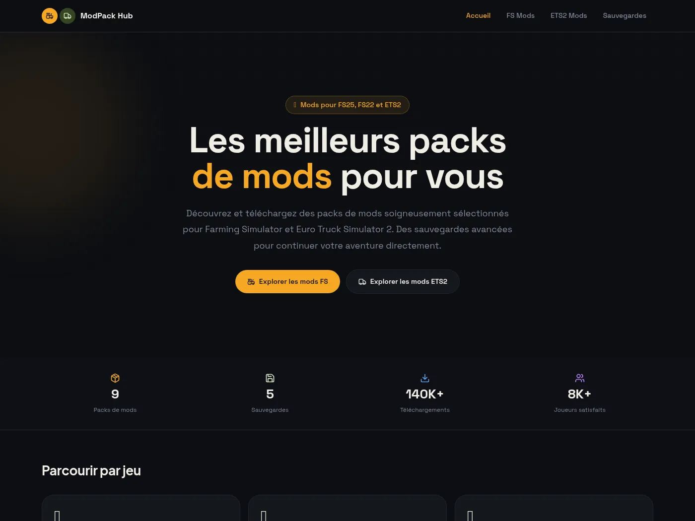 Mod Pack Showcase