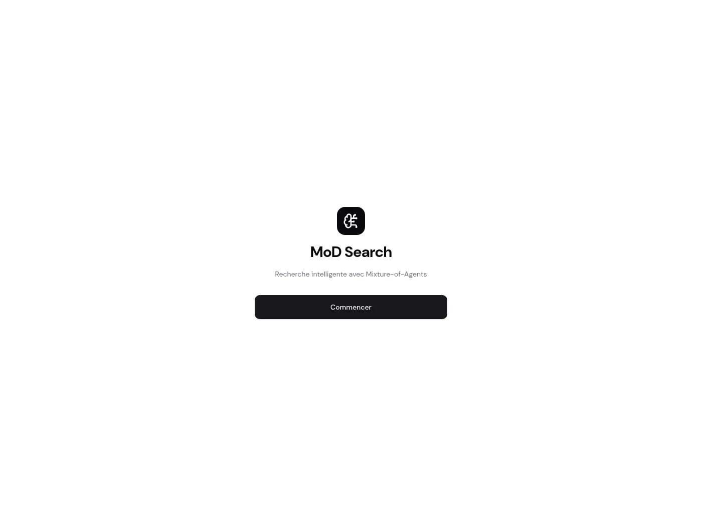 MoD Search Platform