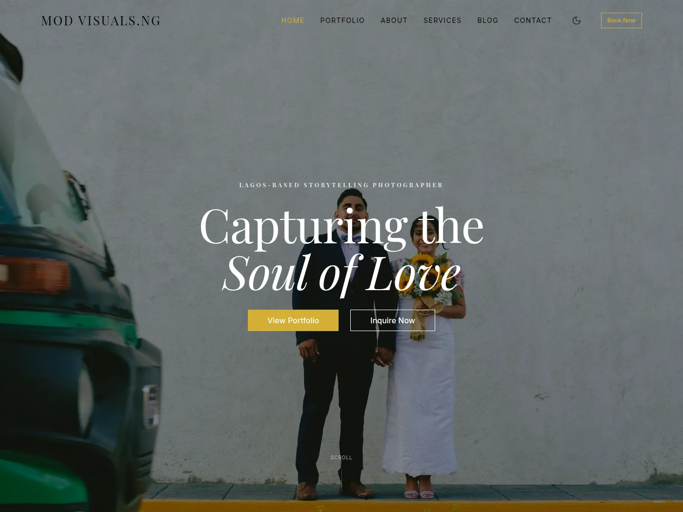 Mod Visuals Portfolio Suite