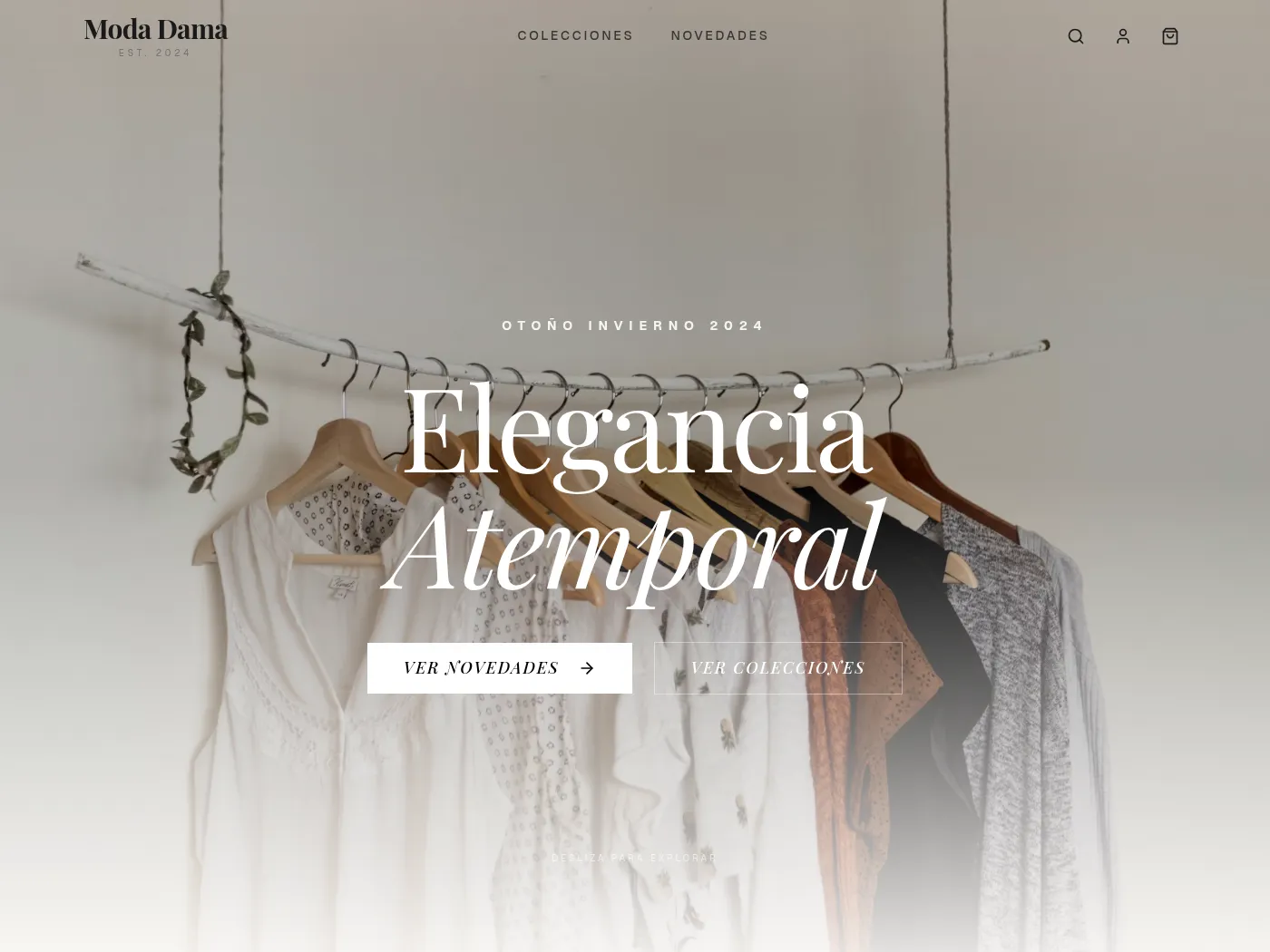 Moda Dama Shop