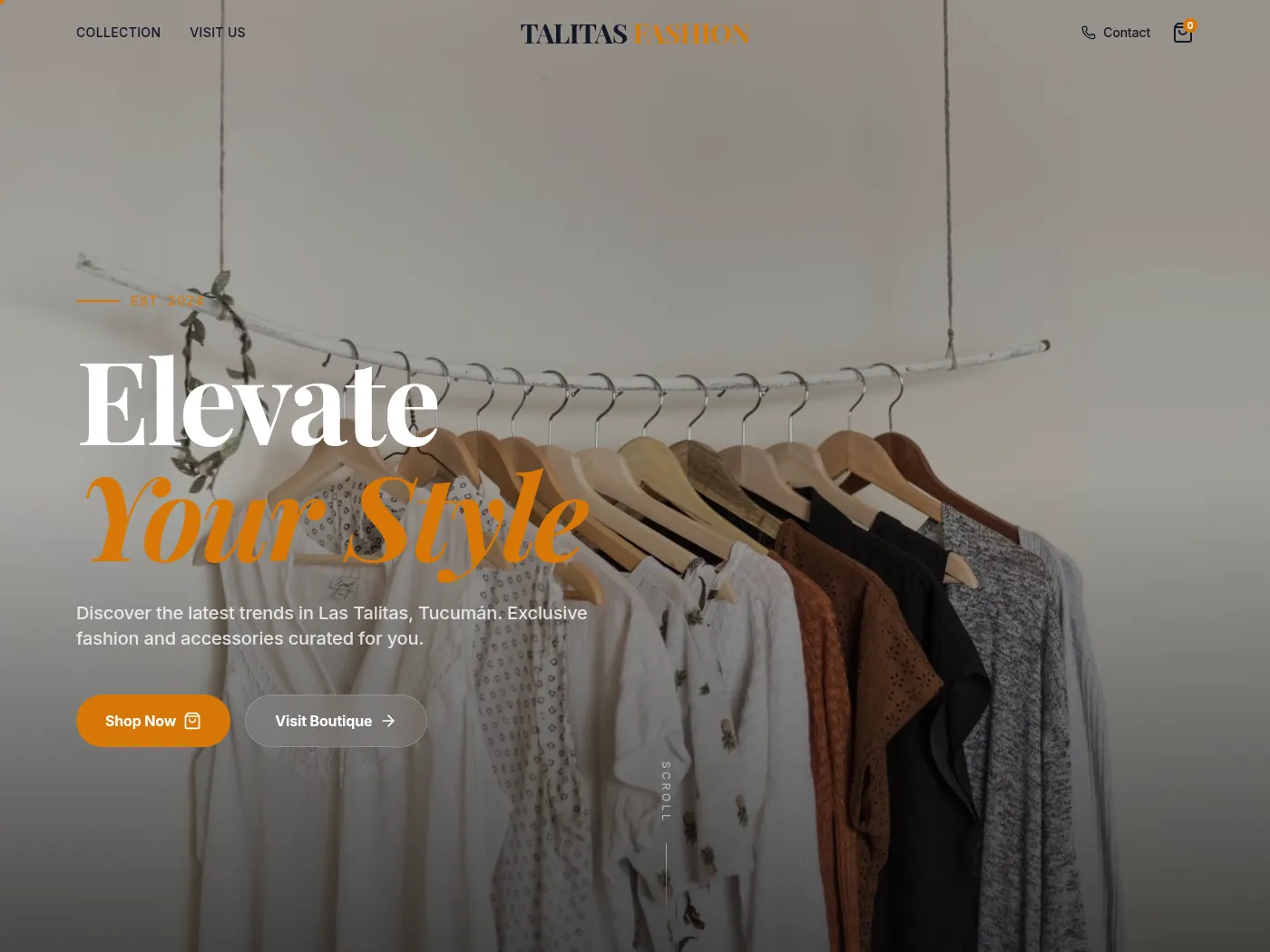 Las Talitas Moda Web