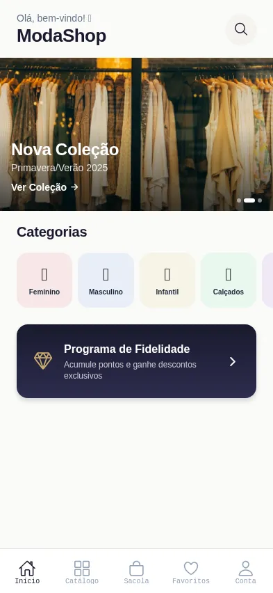 ModaShop Mobile