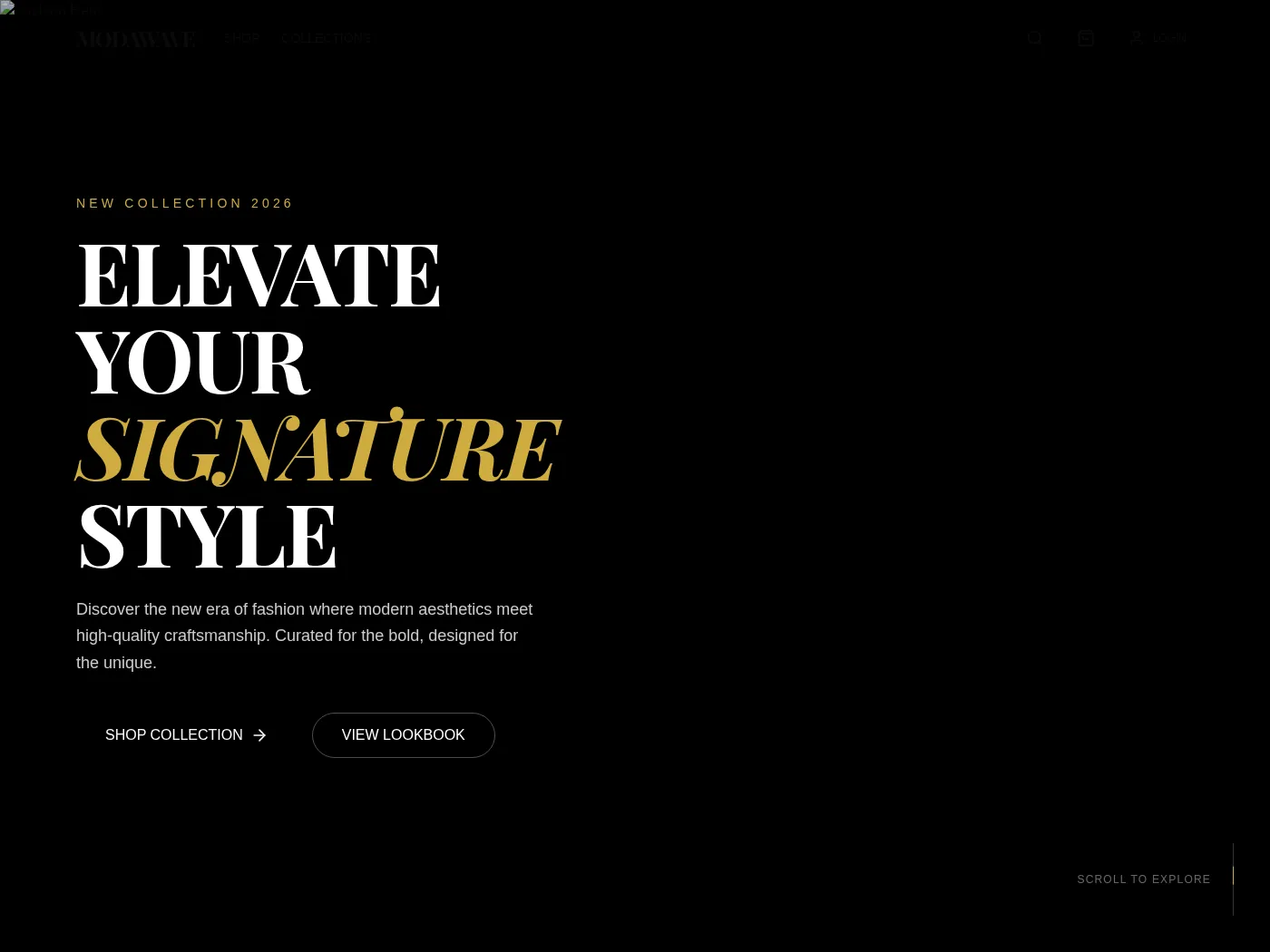 ModaWave Storefront