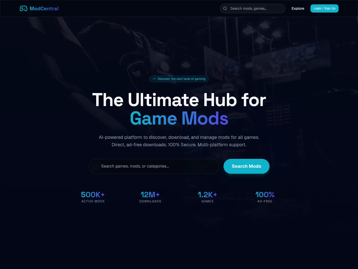 ModCentral Hub