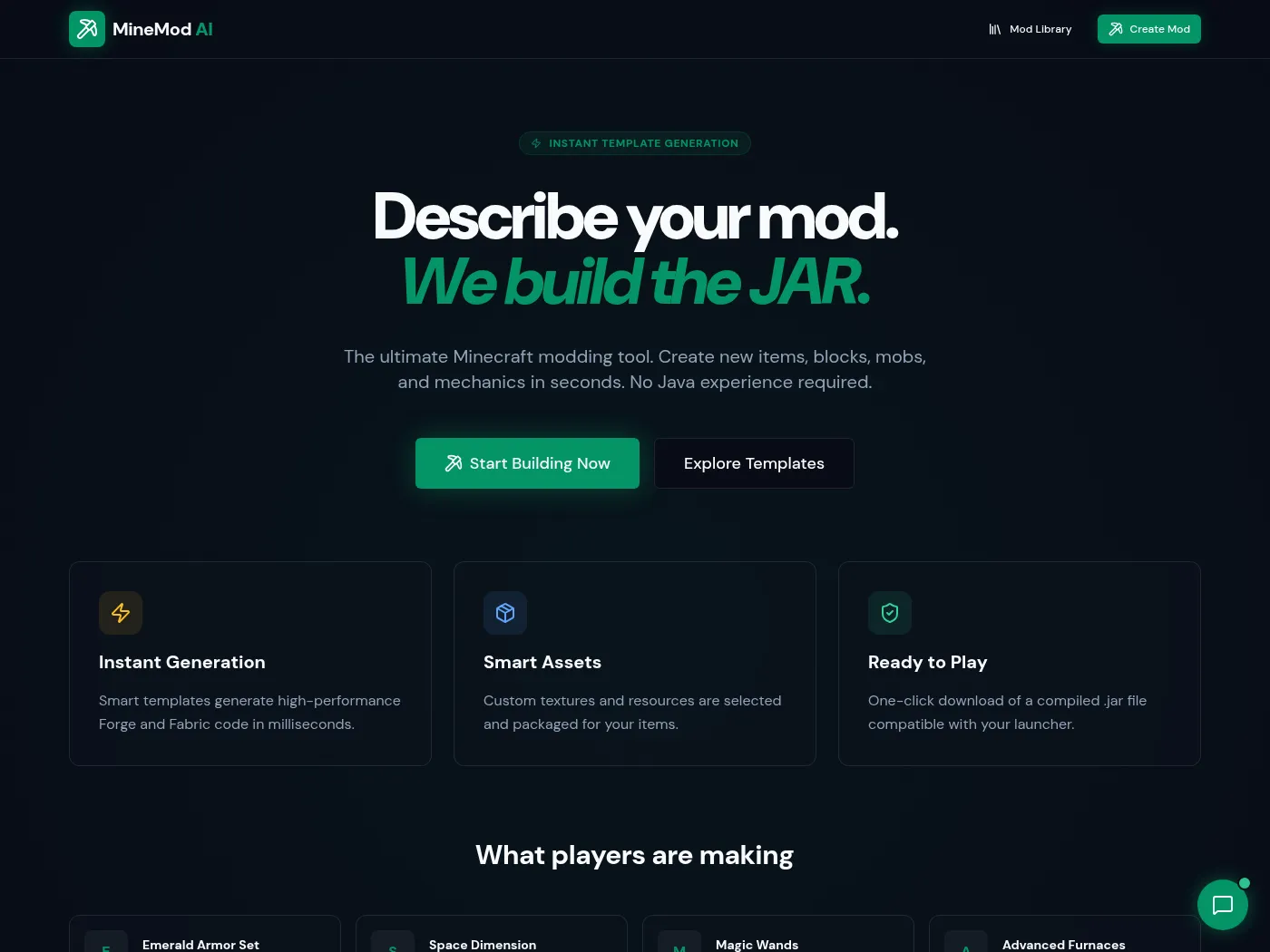 ModCraft Generator (Remix)