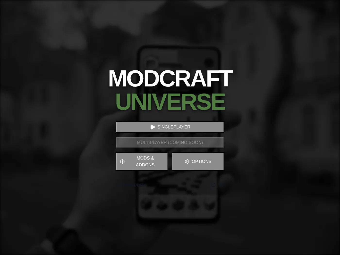 ModCraft Universe