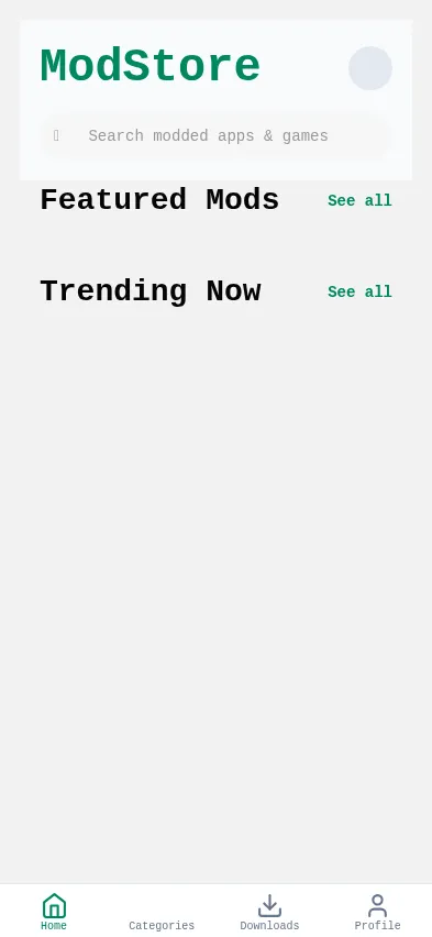 Modded App Store