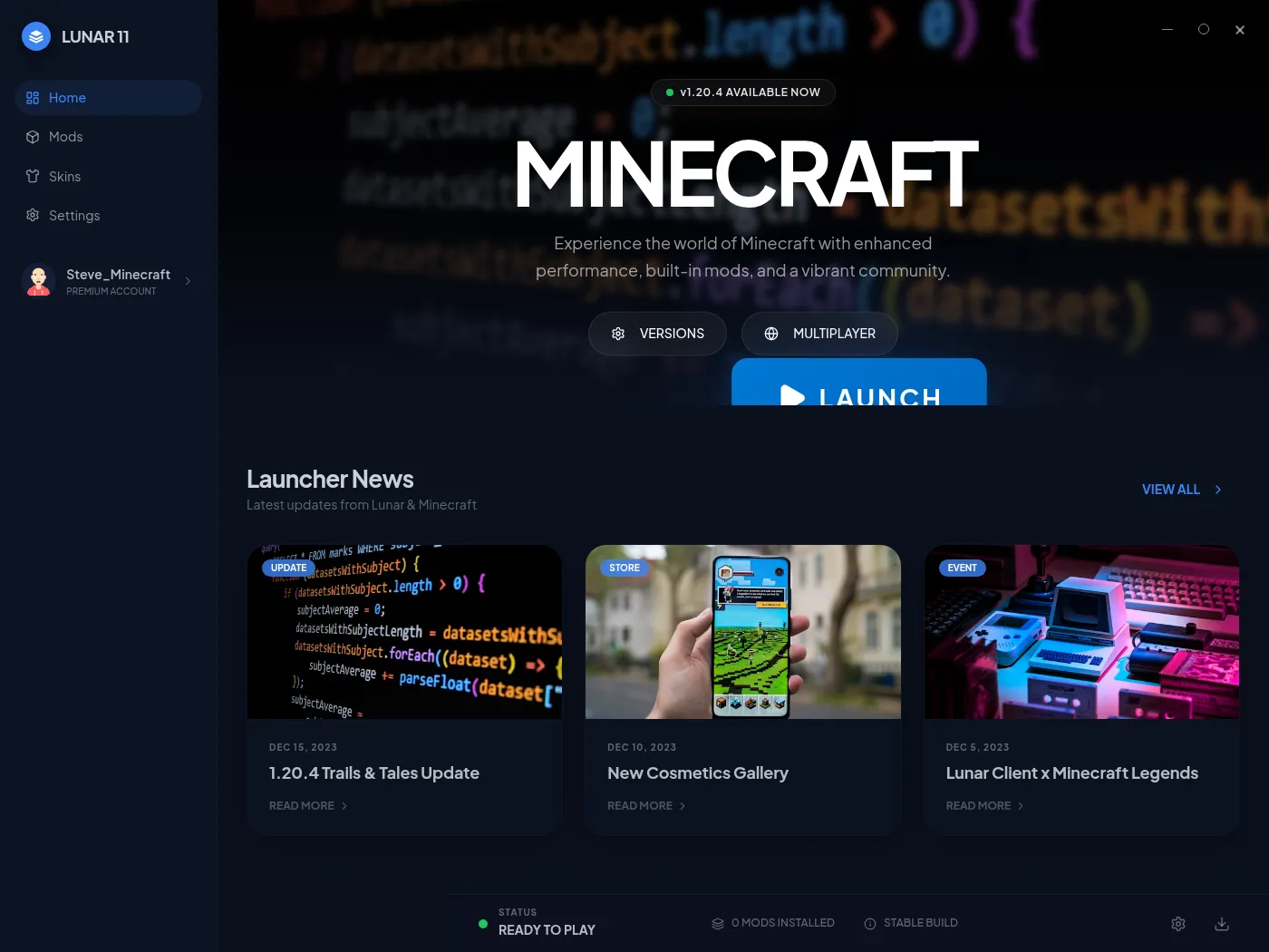ModdedCraft Launcher