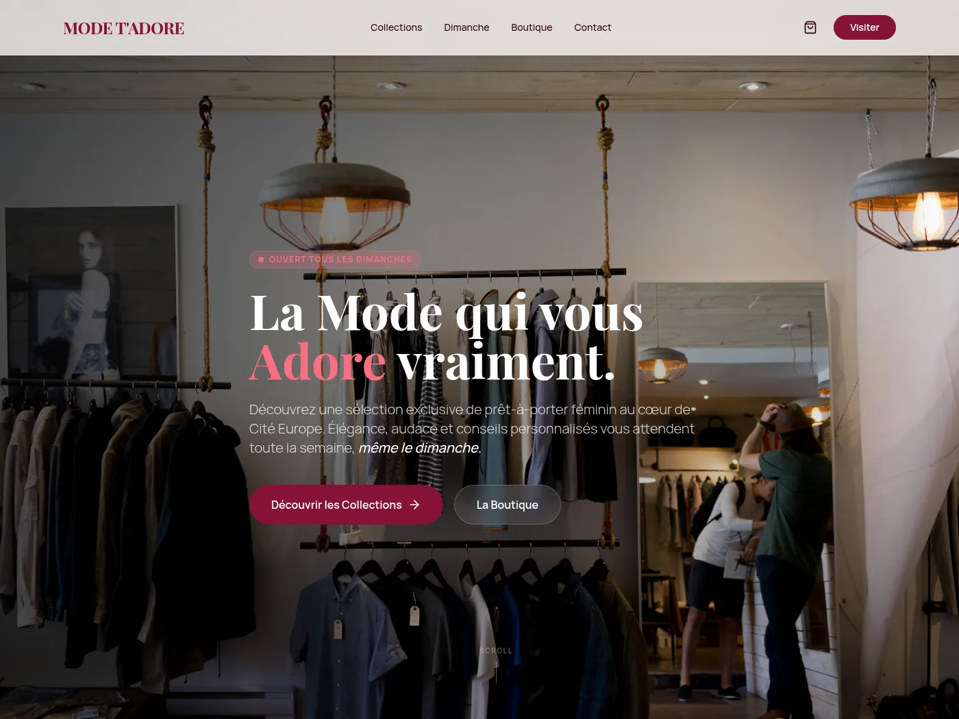Mode T'Adore Showcase