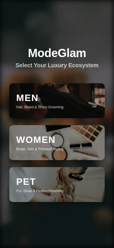 ModeGlam App
