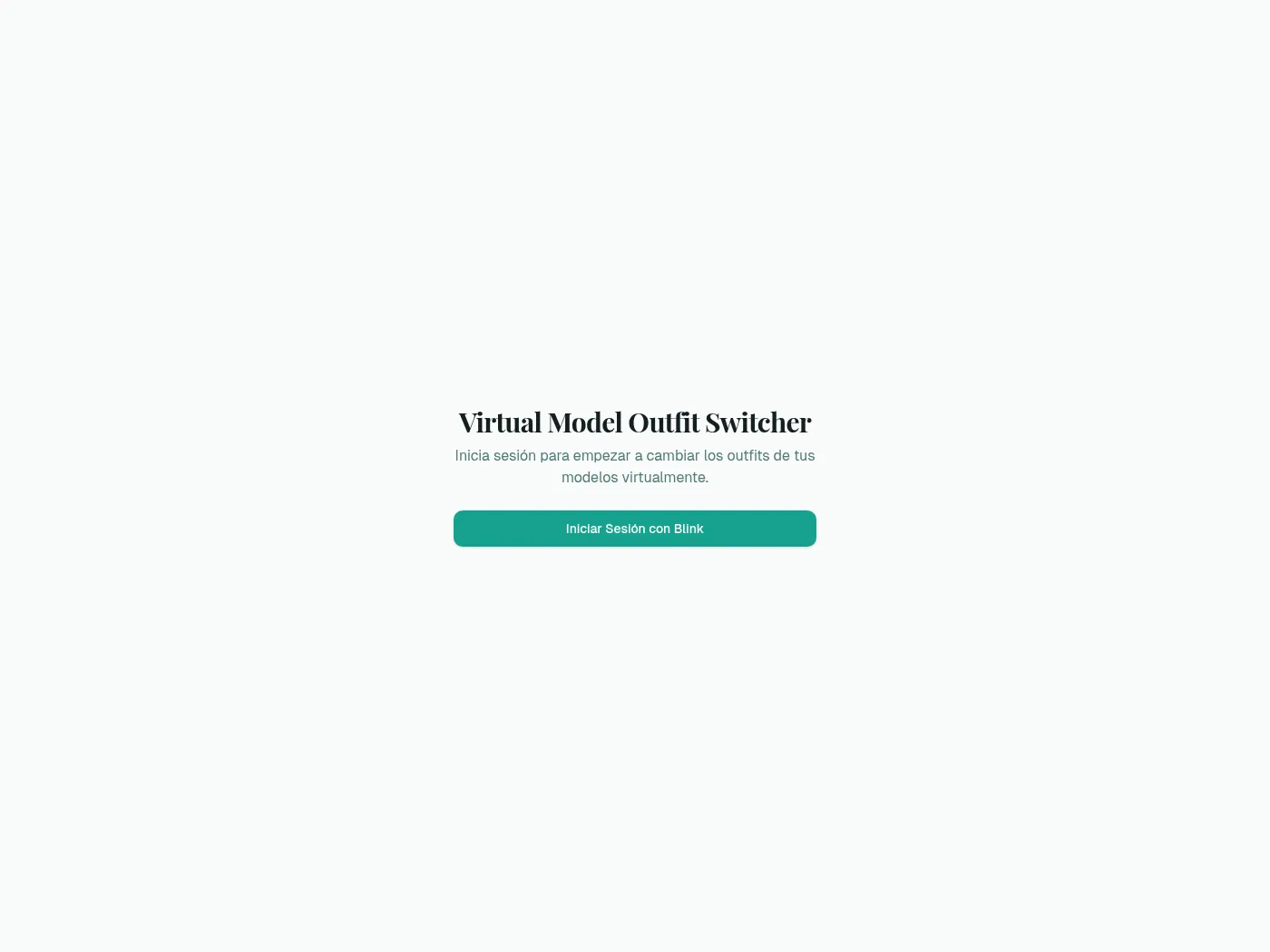 Model Outfit Switcher