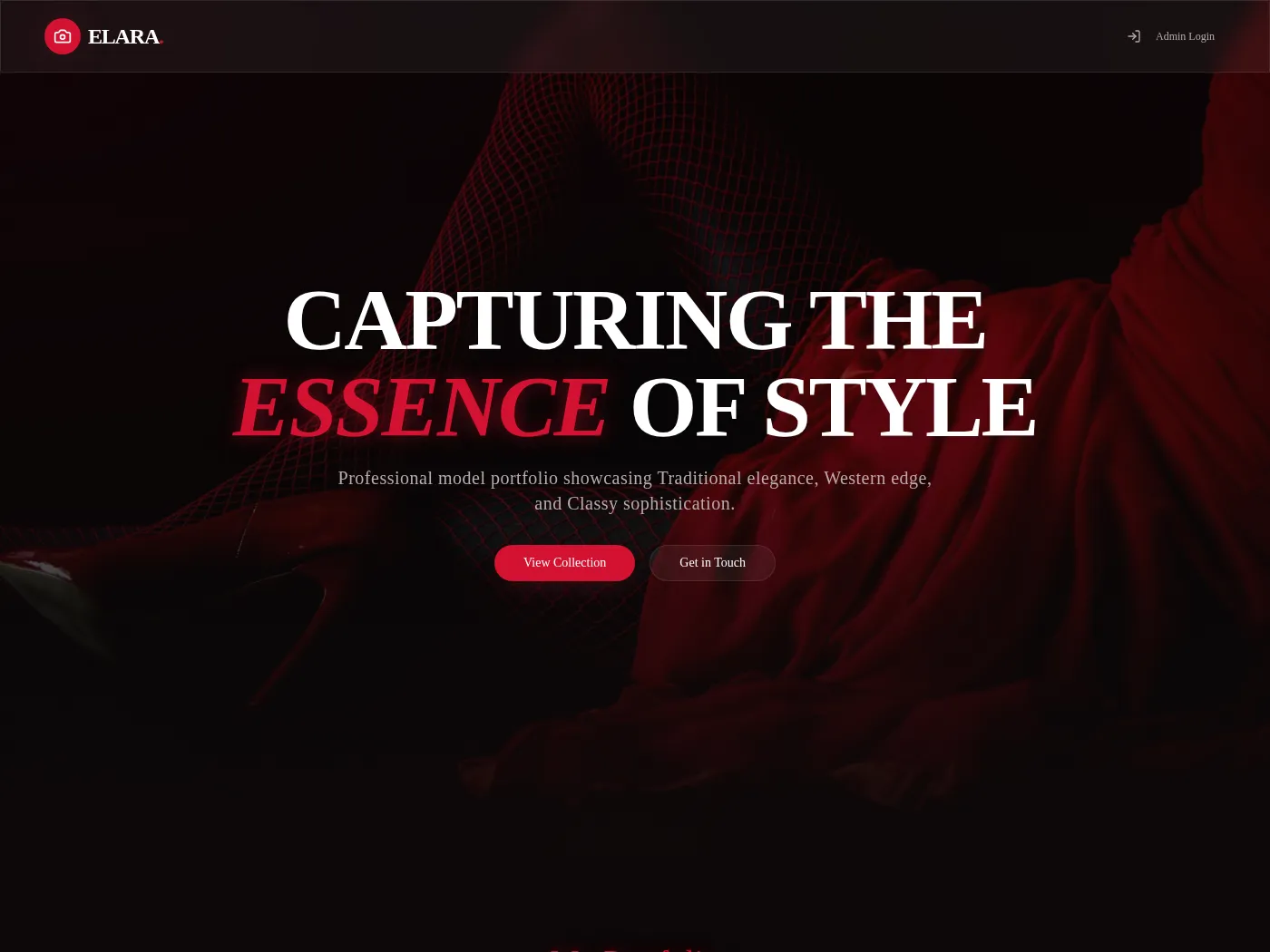 Model Portfolio Gallery