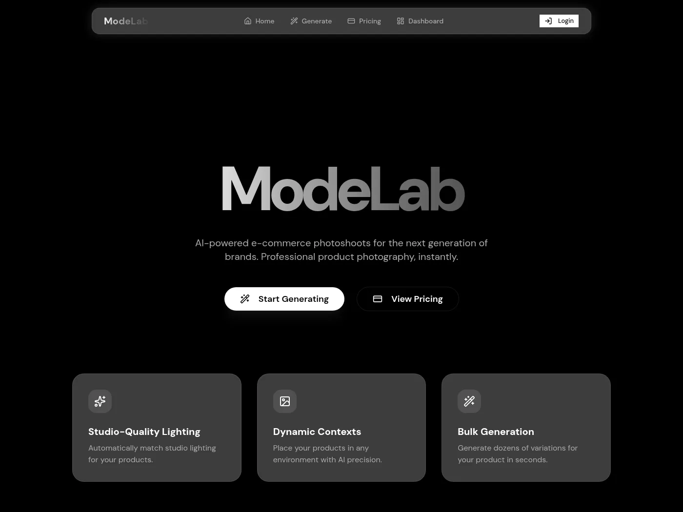 ModeLab SaaS Platform