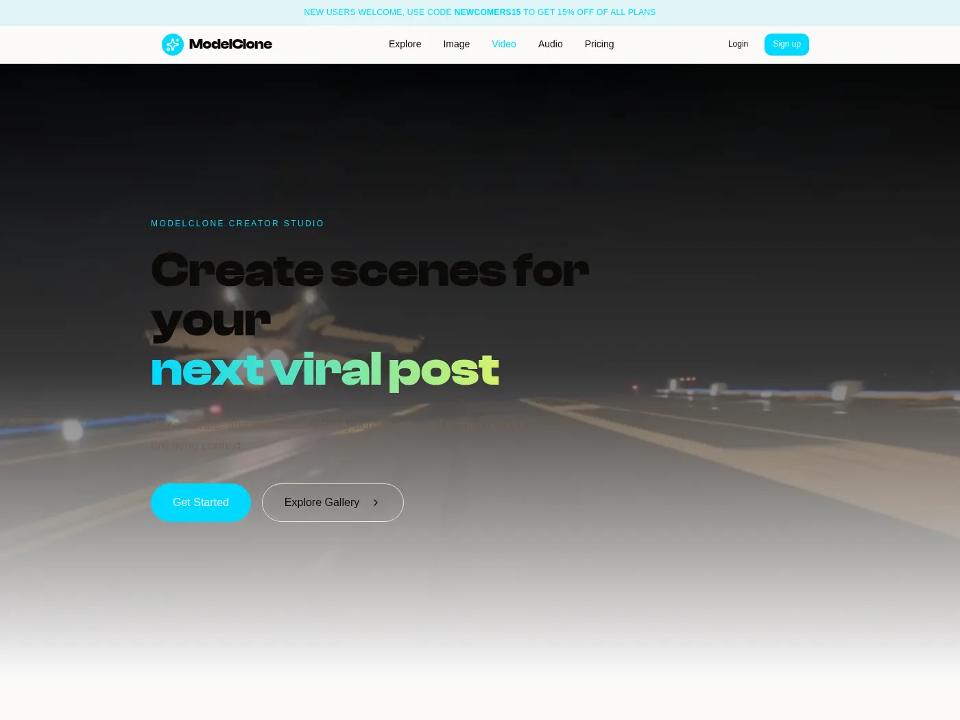 ModelClone Creator Revamp